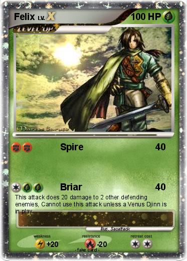 Pokémon Felix 161 161 - Spire - My Pokemon Card