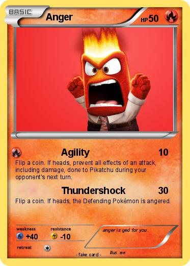 Pokémon Anger 79 79 - Agility - My Pokemon Card
