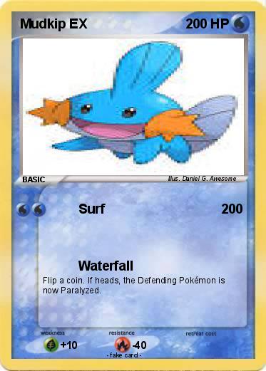 Pokémon Mudkip EX 17 17 - Surf - My Pokemon Card