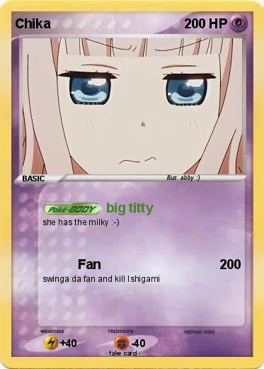 Pokémon Chika 45 45 - big titty - My Pokemon Card