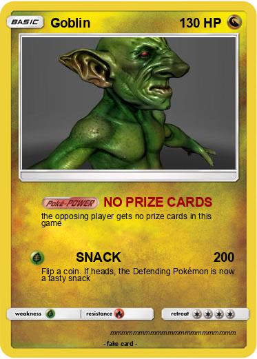 Pokémon Goblin 212 212 - NO PRIZE CARDS - My Pokemon Card