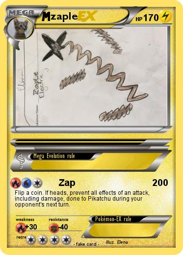 Pokémon zaple - Zap - My Pokemon Card