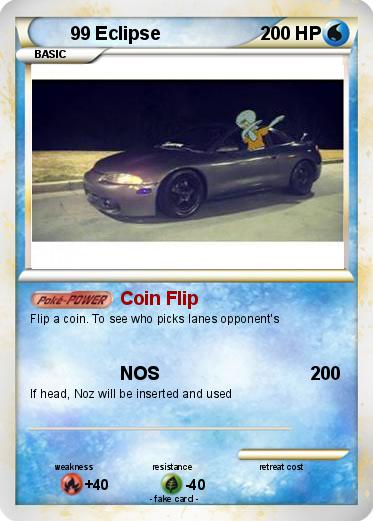 Pokémon 99 Eclipse - Coin Flip - My Pokemon Card