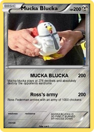 Pokémon Mucka Blucka - MUCKA BLUCKA - My Pokemon Card