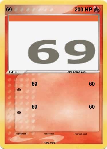 Pokémon 1 206442 206442 - 69 - My Pokemon Card