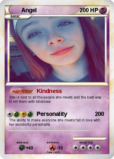 Pokémon Angel 912 912 - Kindness - My Pokemon Card