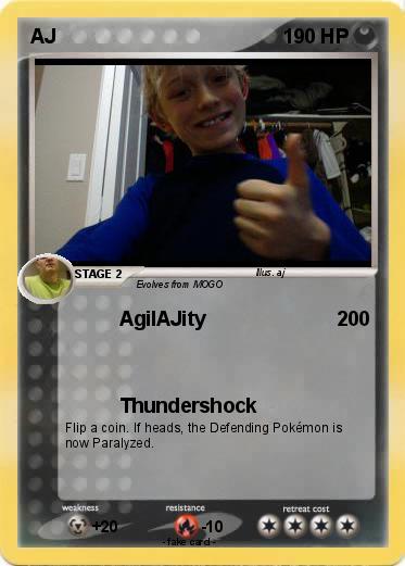 Pokémon 1 64889 64889 - AgilAJity - My Pokemon Card