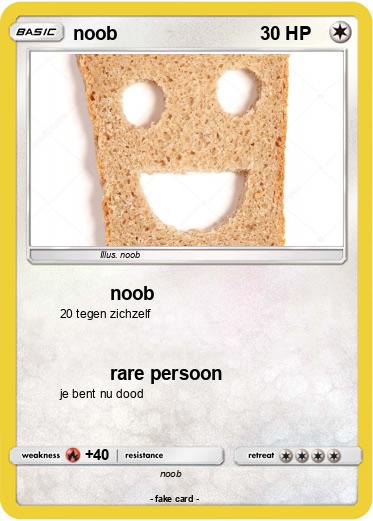 Pokémon noob 1494 1494 - noob - My Pokemon Card