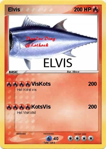 Pokémon Elvis 143 143 - VisKots - My Pokemon Card
