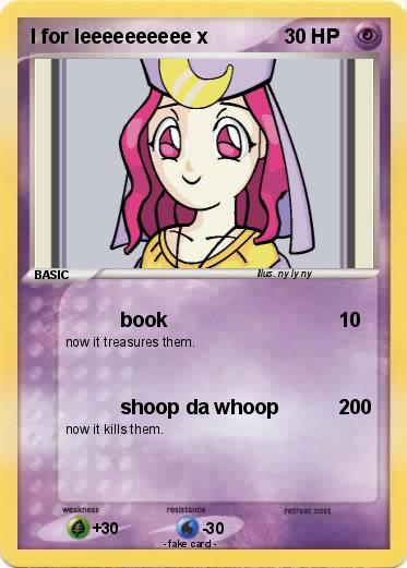 Pokémon l for leeeeeeeeee x 1 1 - book - My Pokemon Card