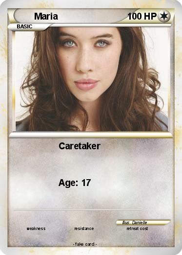 Pokémon Maria 137 137 - Caretaker - My Pokemon Card