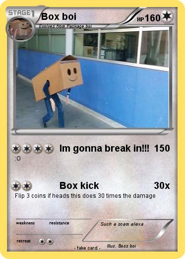 Pokémon Box boi - Im gonna break in!!! - My Pokemon Card