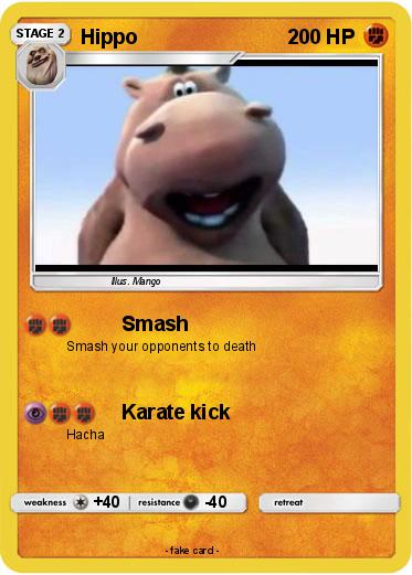 Pokémon Hippo 133 133 - Smash - My Pokemon Card