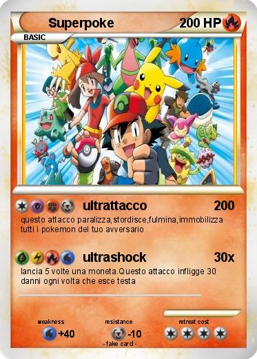Pokémon Superpoke - ultrattacco - My Pokemon Card
