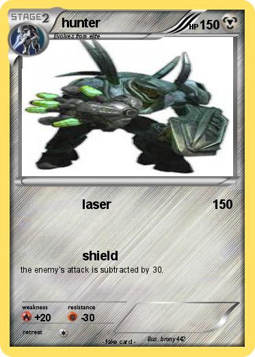 Pokémon hunter 720 720 - laser - My Pokemon Card