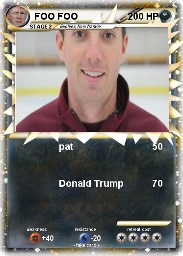 Pokémon FOO FOO 11 11 - pat - My Pokemon Card