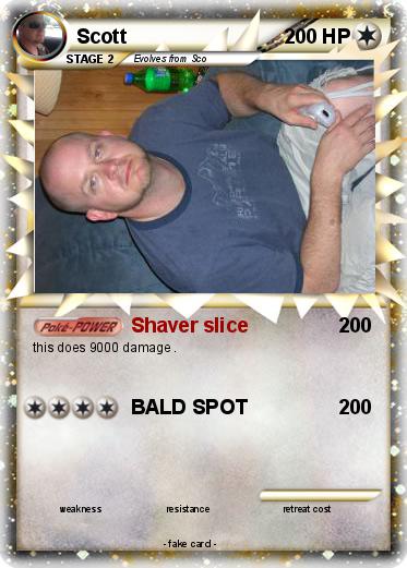 Pokémon Scott 313 313 - Shaver slice - My Pokemon Card
