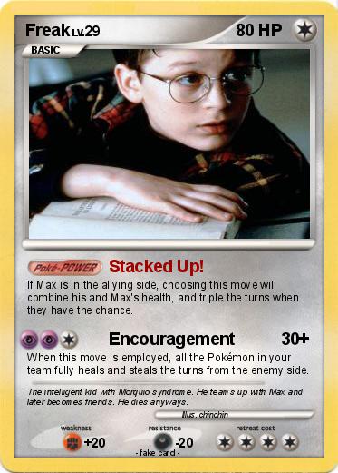 Pokémon Freak 125 125 - Stacked Up! - My Pokemon Card