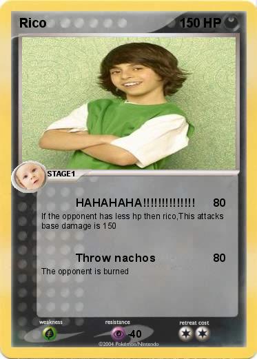 Pokémon Rico 8 8 - HAHAHAHA!!!!!!!!!!!!!! - My Pokemon Card