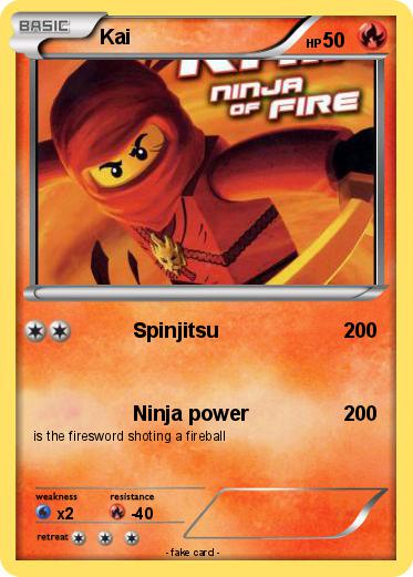 Pokémon Kai 1049 1049 - Spinjitsu - My Pokemon Card