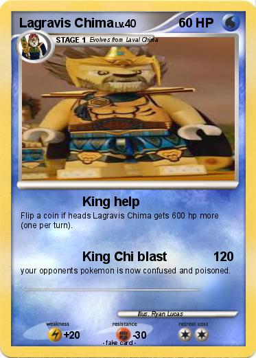 Pokémon Lagravis Chima - King help - My Pokemon Card