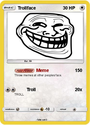 Pokémon Trollface 835 835 - Meme - My Pokemon Card