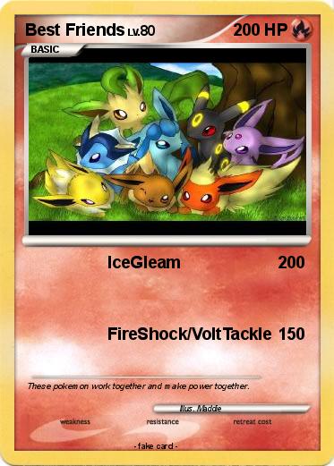 Pokémon Best Friends 46 46 - IceGleam - My Pokemon Card