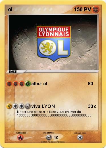 Pokémon 1 762 762 - allez ol - Ma carte Pokémon
