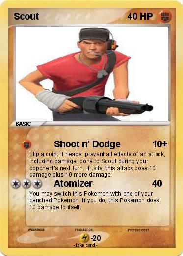 Pokémon Scout 238 238 - Shoot n' Dodge - My Pokemon Card