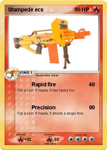 Pokémon Stampede ecs - Rapid fire - My Pokemon Card
