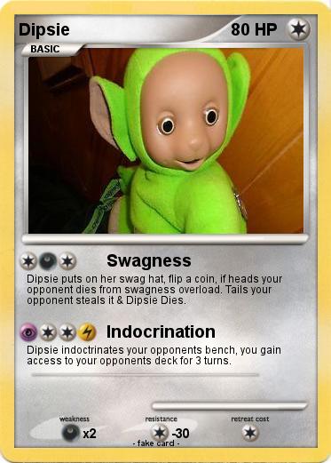 Pokémon Dipsie 1 1 - Swagness - My Pokemon Card