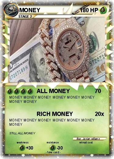 Pokémon MONEY 512 512 - ALL MONEY - My Pokemon Card