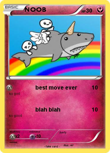 Pokémon NOOB 925 925 - best move ever - My Pokemon Card