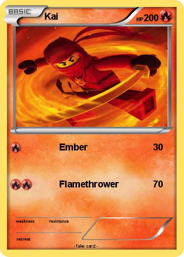 Pokémon Kai 915 915 - Ember - My Pokemon Card
