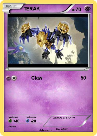 Pokémon TERAK - Claw - My Pokemon Card