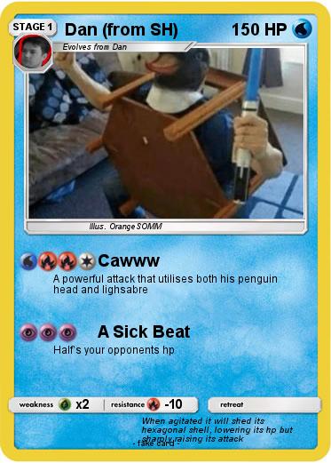 Pokémon Dan from SH - Cawww - My Pokemon Card