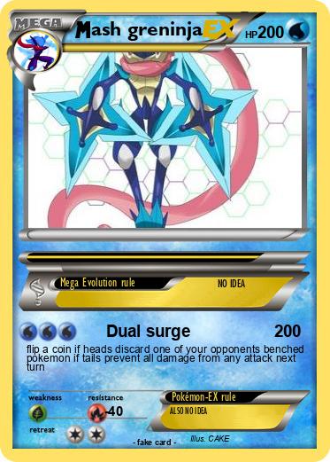 Pokémon ash greninja 987 987 - Dual surge - My Pokemon Card