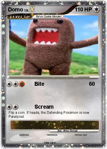 Pokémon Domo 617 617 - Bite - My Pokemon Card