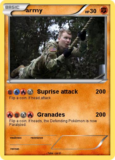 Pokémon army 781 781 - Suprise attack - My Pokemon Card
