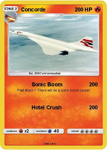 Pokémon Concorde 22 22 - Sonic Boom - My Pokemon Card