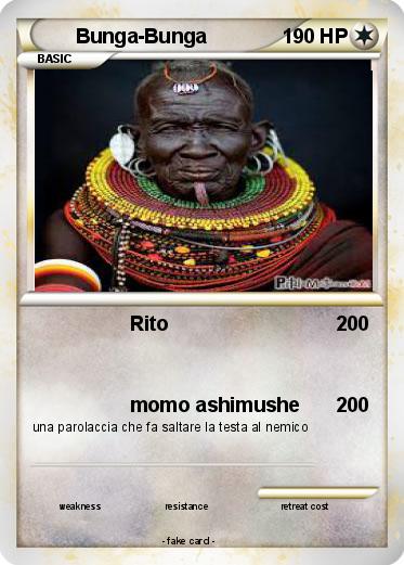 Pokémon Bunga Bunga - Rito - My Pokemon Card