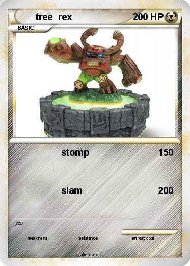 Pokémon tree rex 253 253 - stomp - My Pokemon Card