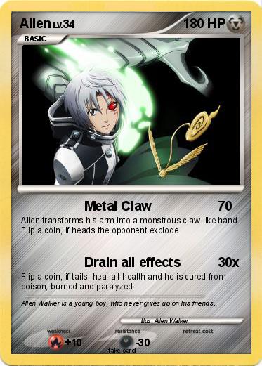 Pokémon Allen 140 140 - Metal Claw - My Pokemon Card