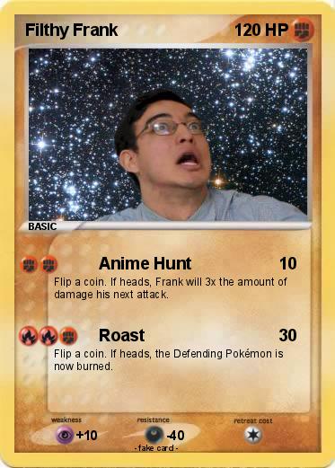 Pokémon Filthy Frank 19 19 - Anime Hunt - My Pokemon Card