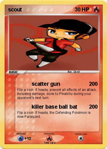 Pokémon scout 362 362 - scatter gun - My Pokemon Card