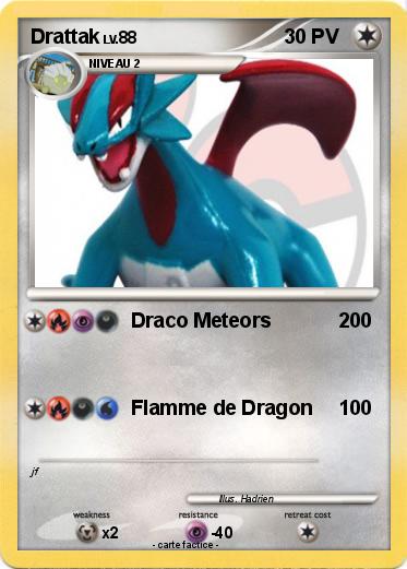 Pokémon Drattak 265 265 - Draco Meteors - Ma carte Pokémon