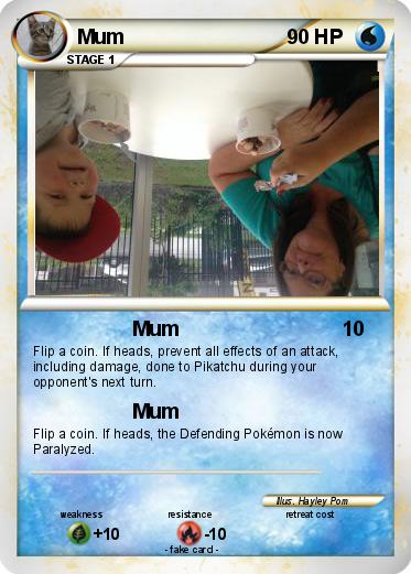 Pokémon Mum 79 79 - Mum - My Pokemon Card