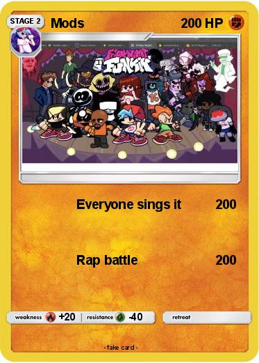 Pokémon Mods 4 4 - Everyone sings it - My Pokemon Card