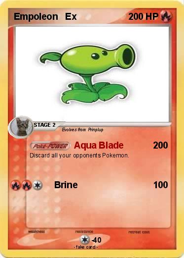 Pokémon Empoleon Ex 20 20 - Aqua Blade - My Pokemon Card