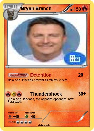 Pokémon Bryan Branch - Detention - My Pokemon Card